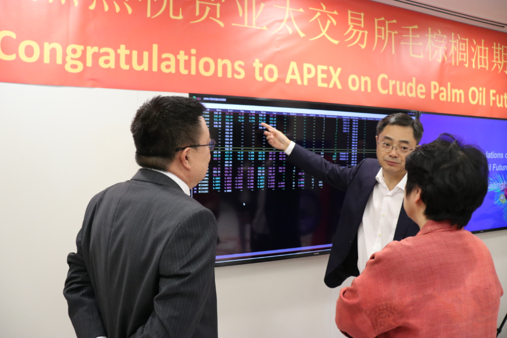 Asia Pacific Exchange (APEX) Launches Its Crude Palm Oil Futures - Apex